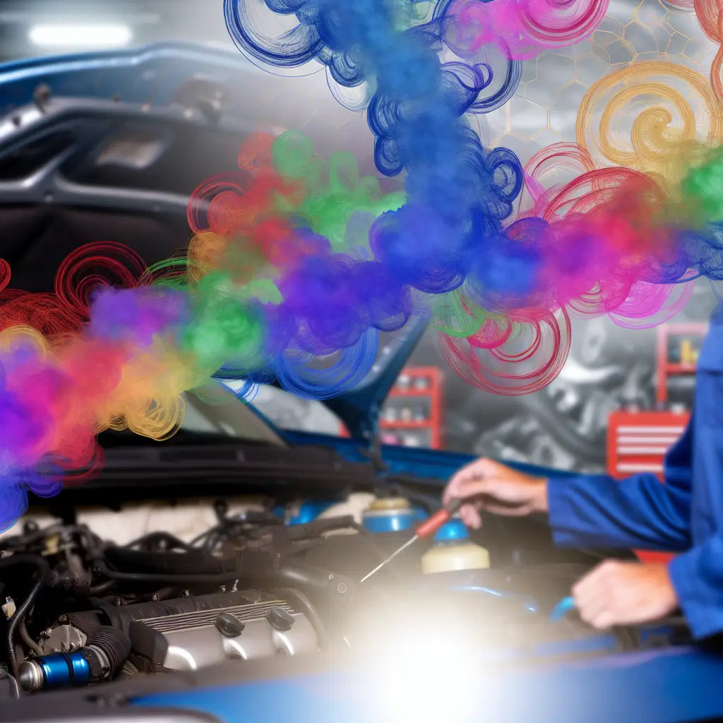 Colores de humo en tu auto: qué significan y por qué importan - C3 Care ...