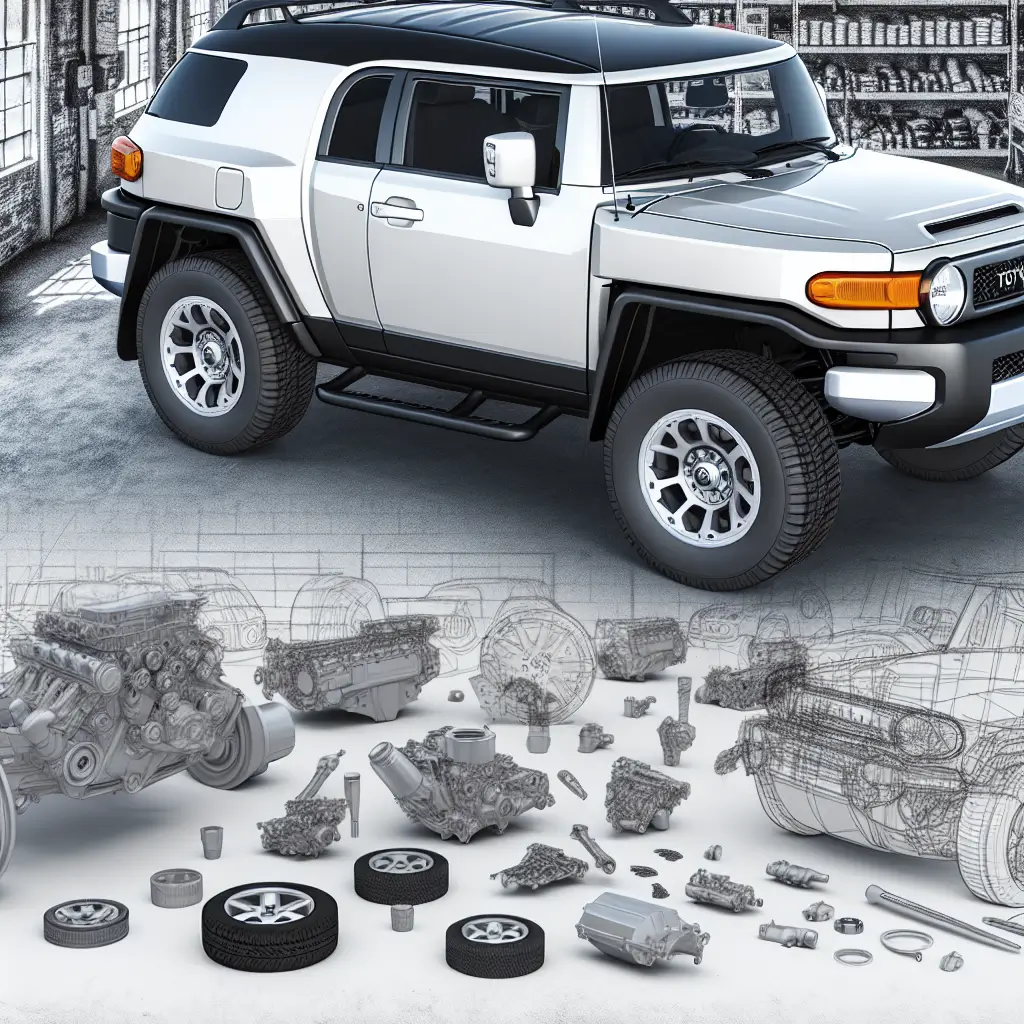 Datos fascinantes sobre el Toyota FJ Cruiser que debes conocer - C3 ...