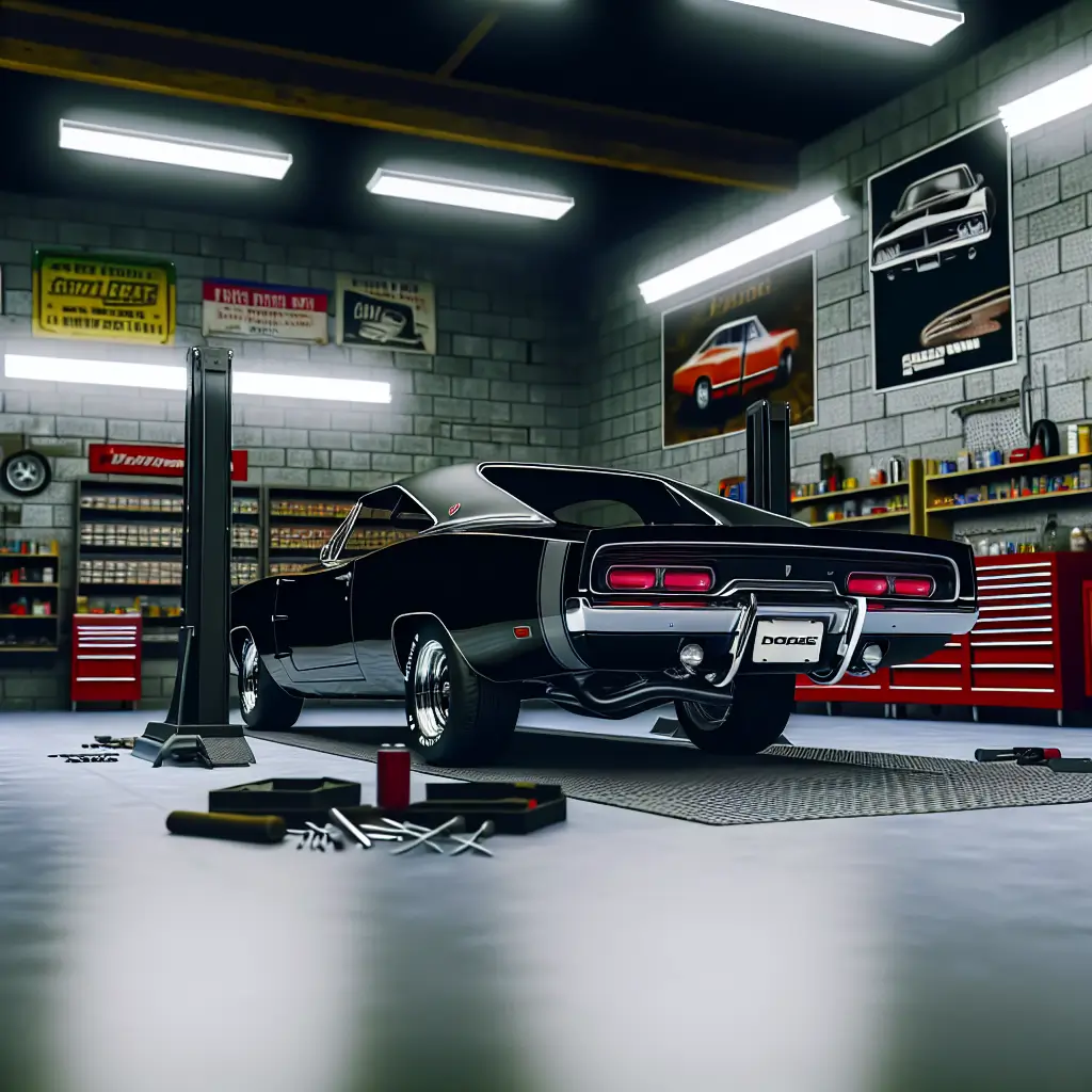 Dodge Charger RT 1970: El icónico favorito de Toretto - C3 Care Car Center