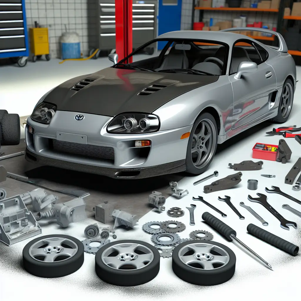 El icónico Toyota Supra MK IV: potencia y estilo inigualables - C3 Care ...