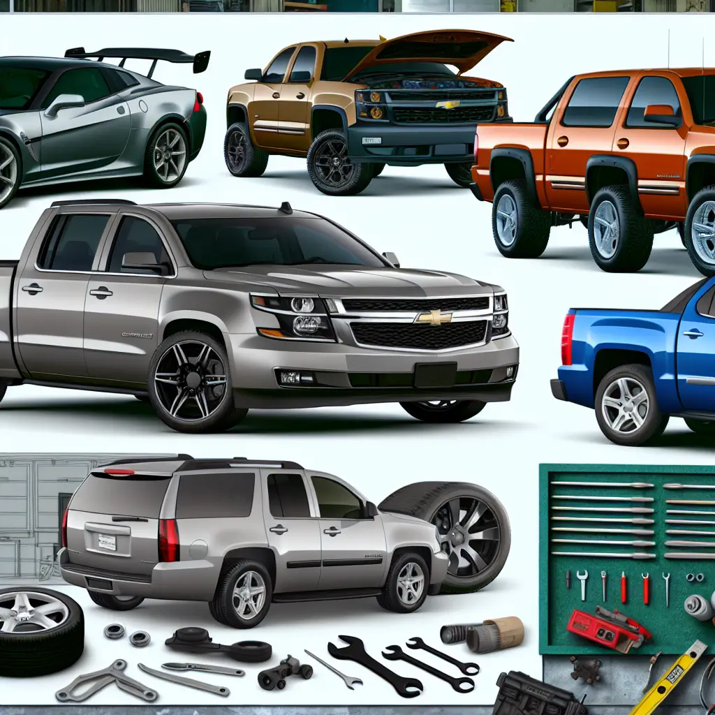 Los 9 mejores modelos de Chevrolet que debes conocer - C3 Care Car Center