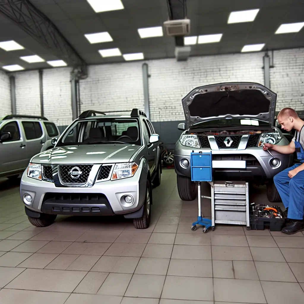 Nissan Frontier vs Renault Alaskan: 7 diferencias clave - C3 Care Car ...