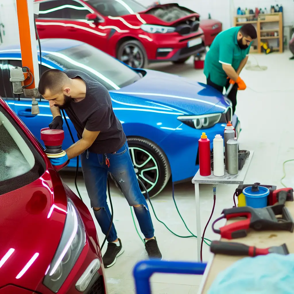 Pulido y encerado de autos: guía completa para brillar - C3 Care Car Center