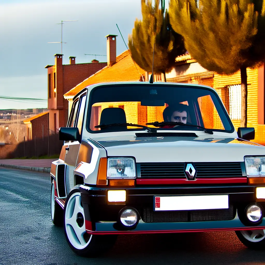 Renault 5 Turbo: El icónico regreso del clásico automóvil - C3 Care Car ...