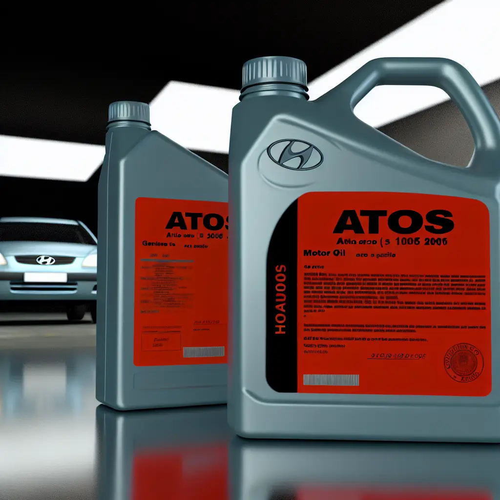 Aceite Ideal para Hyundai Atos 2006: Guía Completa - C3 Care Car Center
