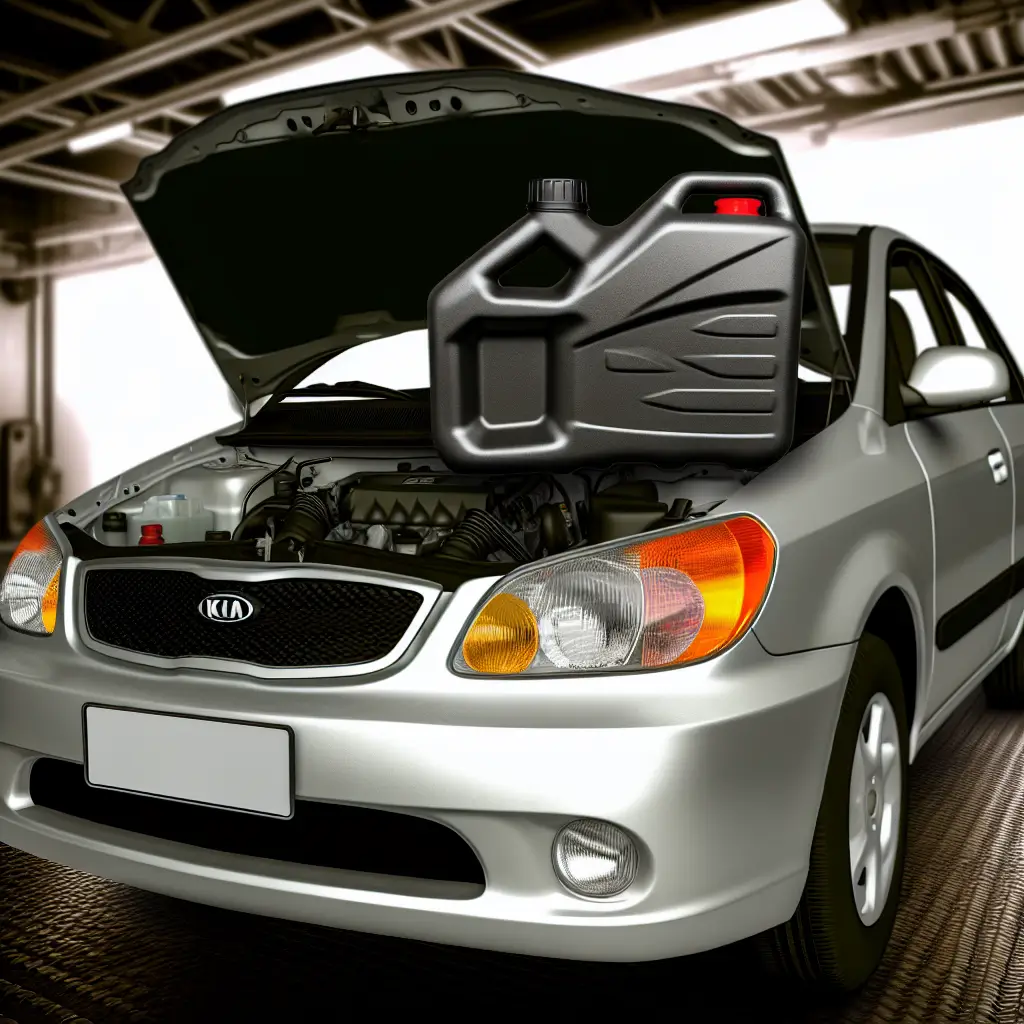 Aceite recomendado para Kia Pregio 2004: guía completa - C3 Care Car Center
