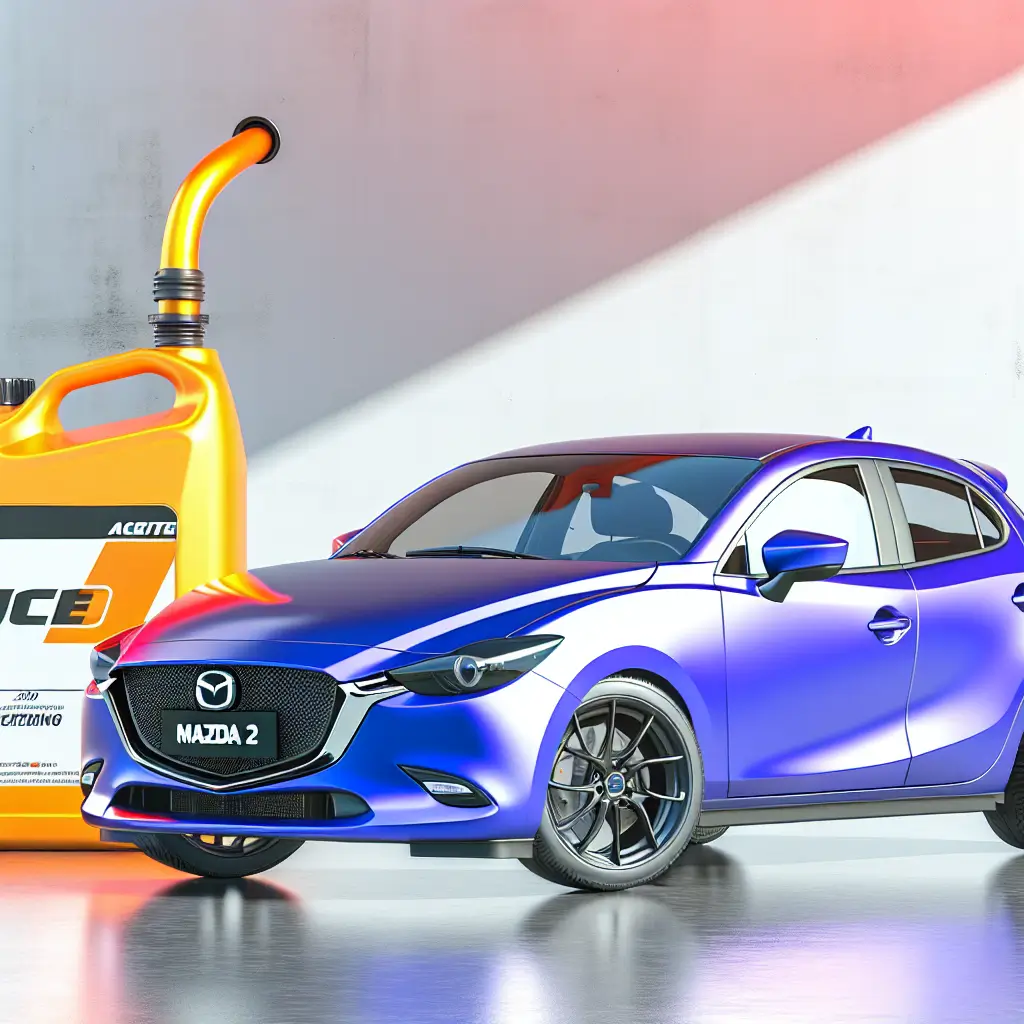 Aceite recomendado para Mazda 2 G Touring 2019 - C3 Care Car Center