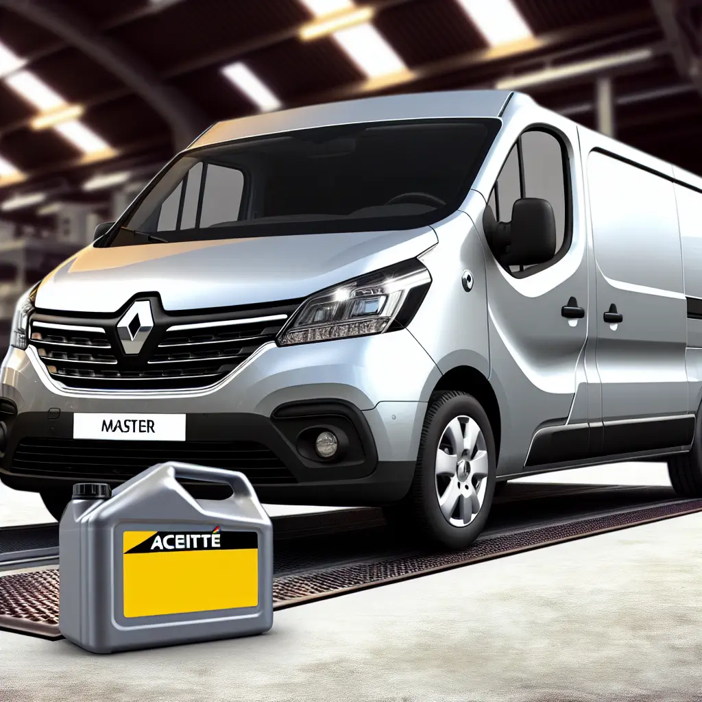 Aceite recomendado para Renault Master 2019: Guía completa - C3 Care ...