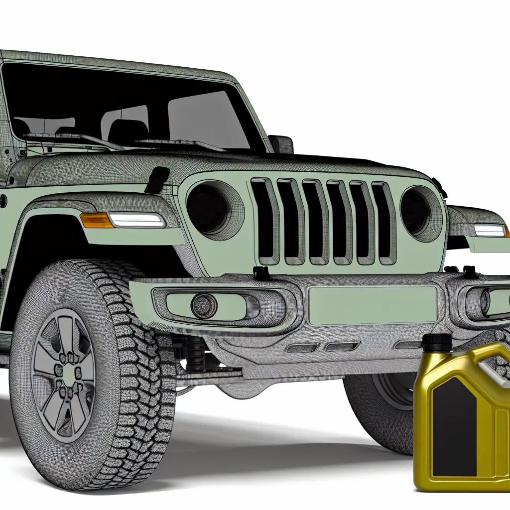 Aceite recomendado para el Jeep Wrangler 2017: guía completa - C3 Care ...