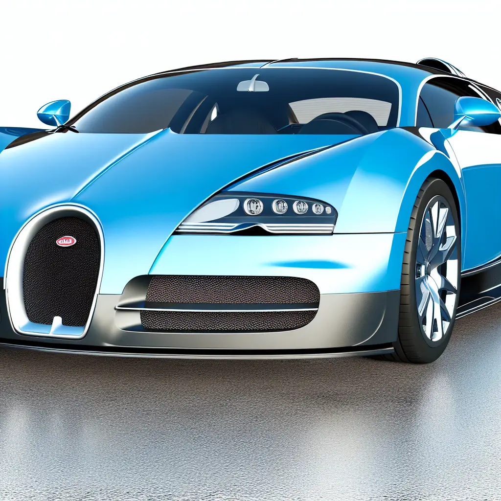 Afrojack presenta su Bugatti camuflado en azul salvaje - C3 Care Car Center