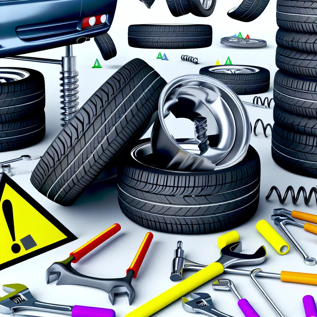 Causas comunes de llantas chuecas en tu vehículo - C3 Care Car Center