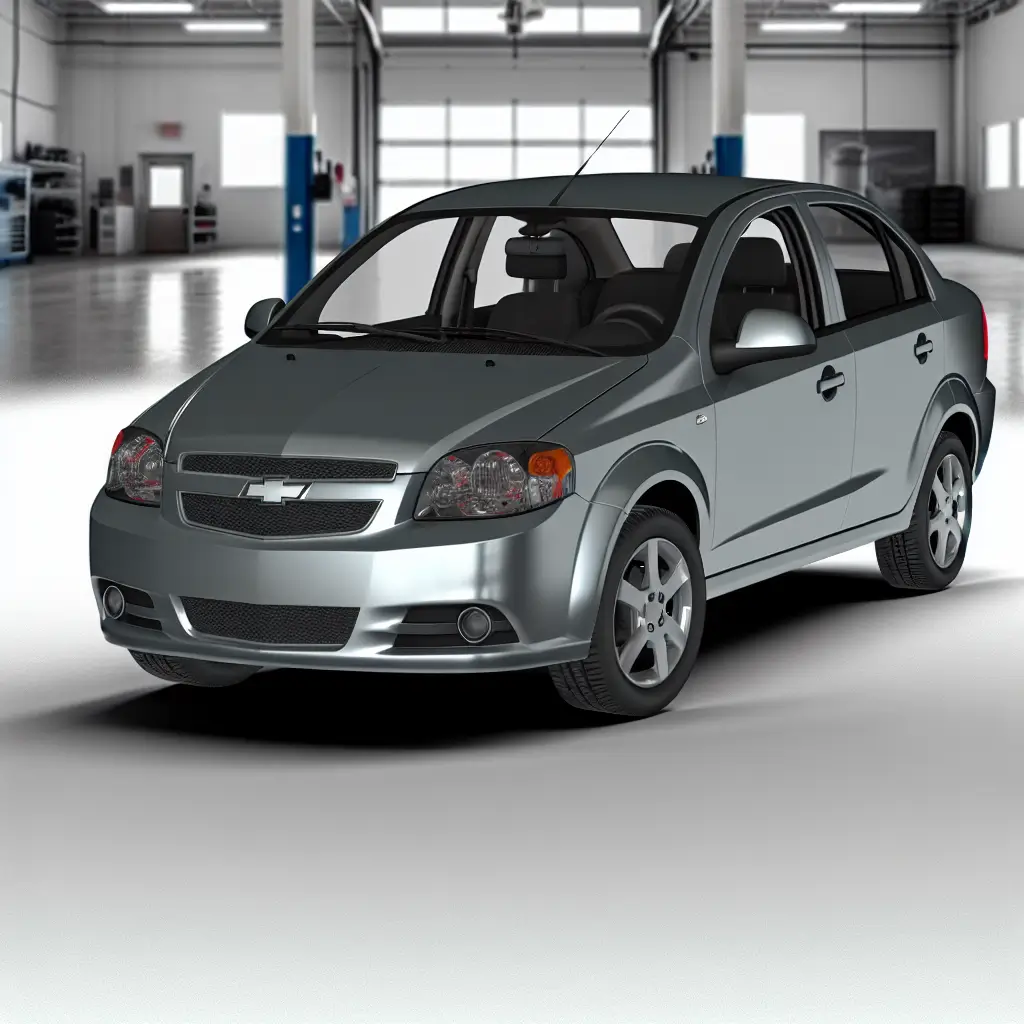 Guía completa para el Chevrolet Aveo Emotion 2009 - C3 Care Car Center