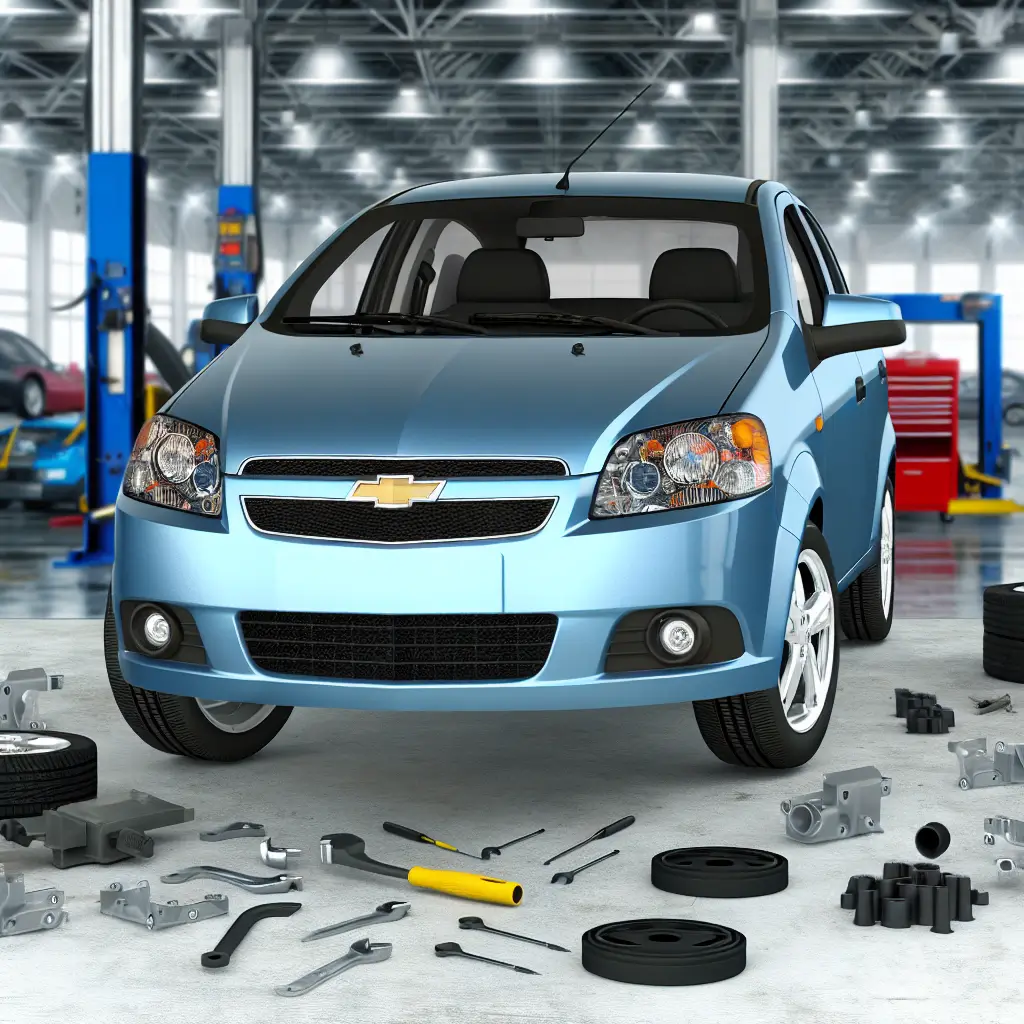 Revisión completa del Chevrolet Aveo Emotion GT 2013 - C3 Care Car Center