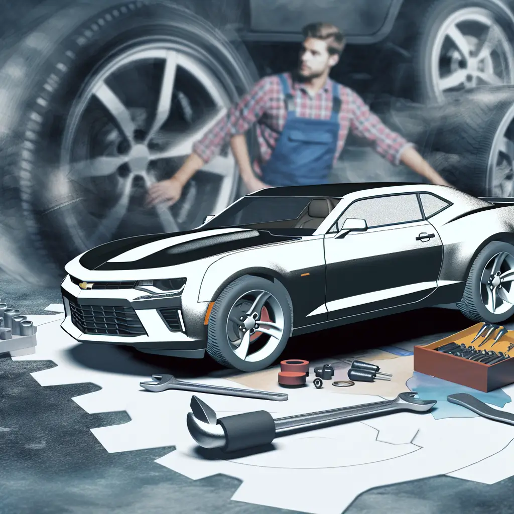 Descubre el Chevrolet Camaro Six: 6 datos imprescindibles - C3 Care Car ...