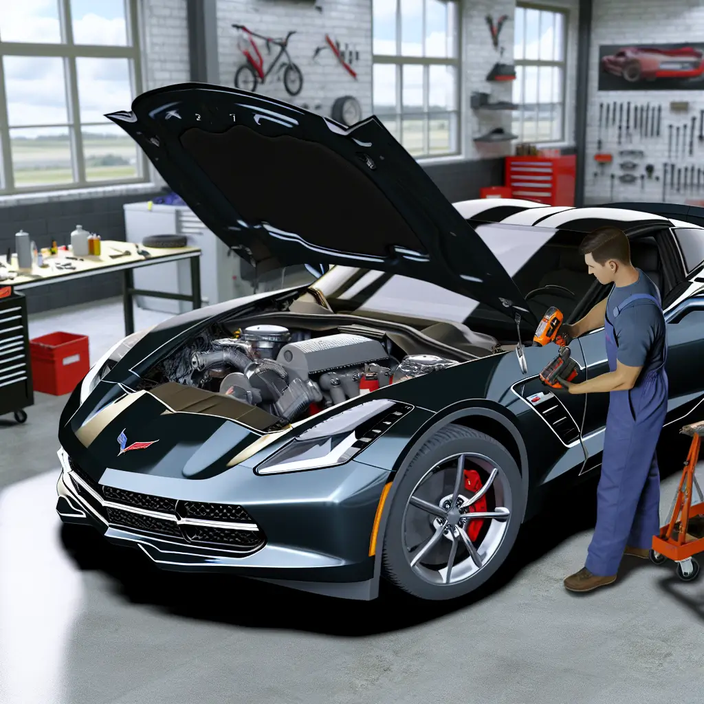 Descubre el Chevrolet Corvette C7 Stingray: Diseño y Rendimiento - C3 ...