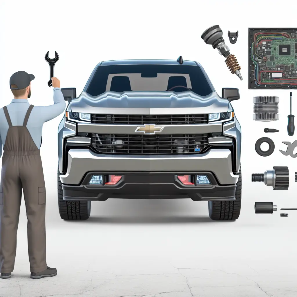 Chevrolet Silverado 2023: Innovación y potencia redefinidas - C3 Care ...