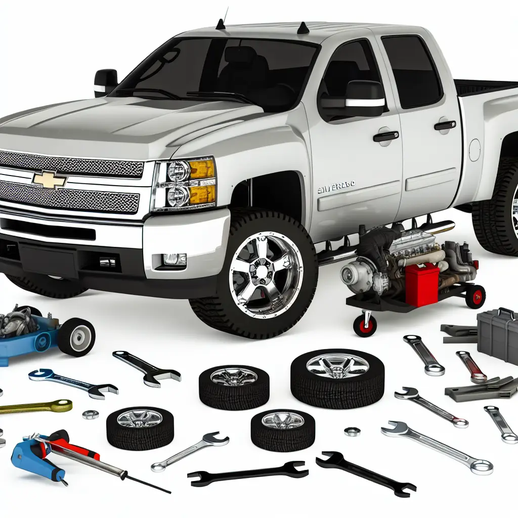 Chevrolet Silverado HD bajo revisión: lo que necesitas saber - C3 Care ...
