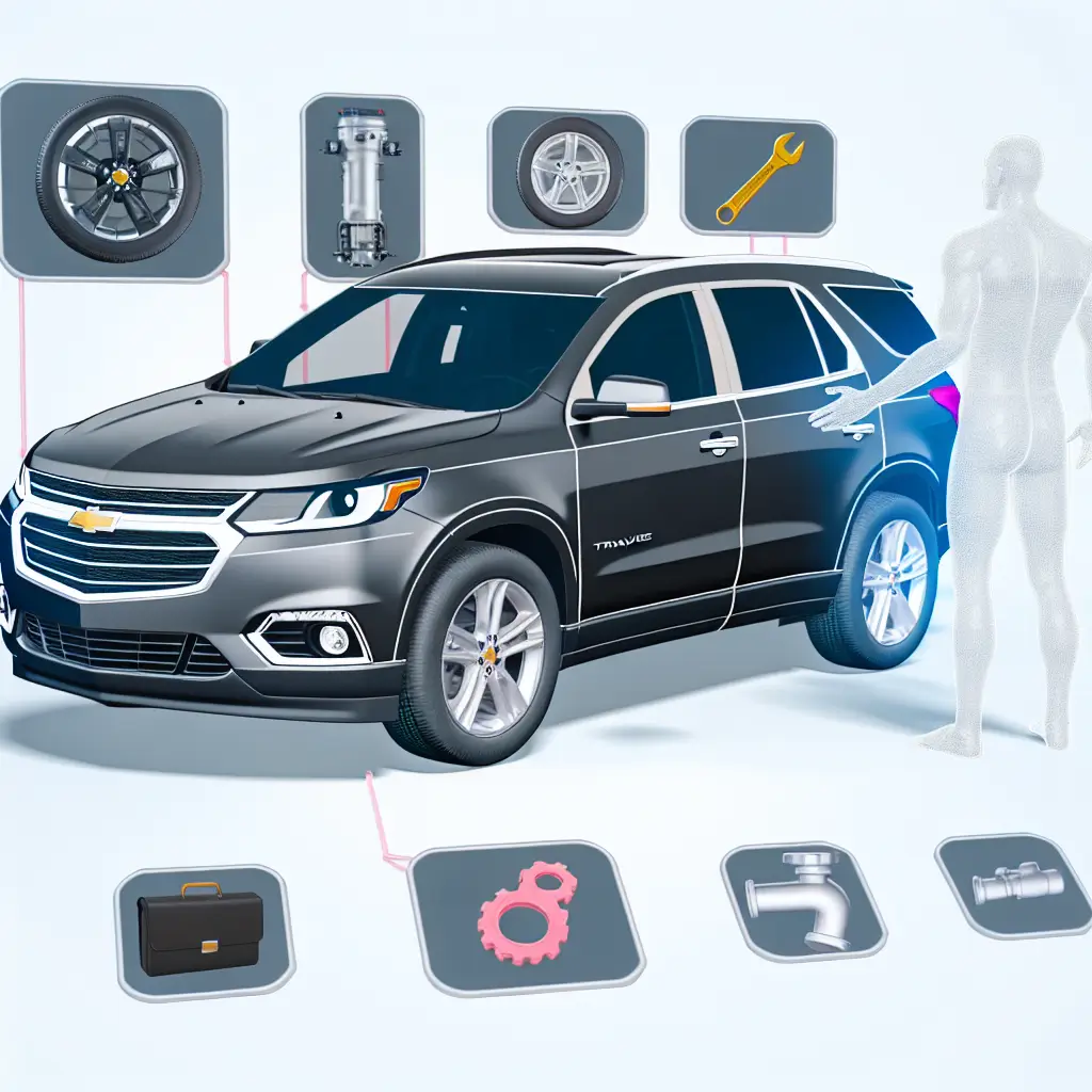 Descubre la nueva Chevrolet Traverse LS: versatilidad y espacio - C3 ...