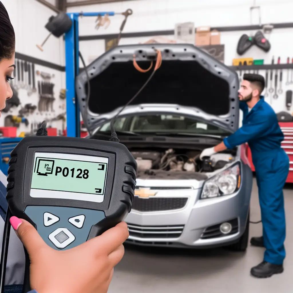 Código 128 Chevrolet: Soluciones y Diagnósticos Efectivos - C3 Care Car Center