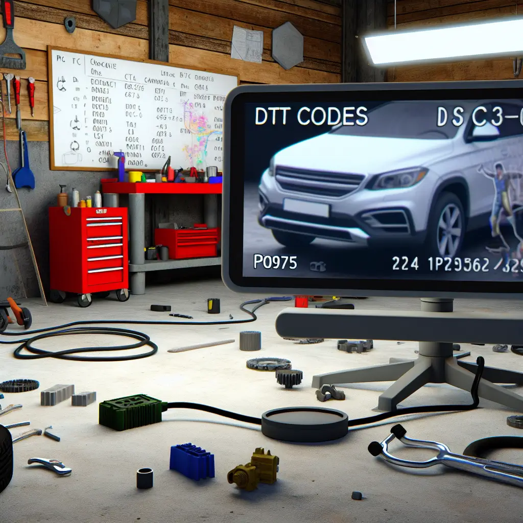 Código DTC P0975: Causas y Soluciones Para Tu Vehículo - C3 Care Car Center