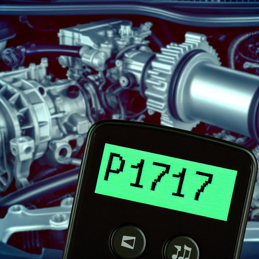 Código de error P1717: interpretación y soluciones eficaces - C3 Care Car Center