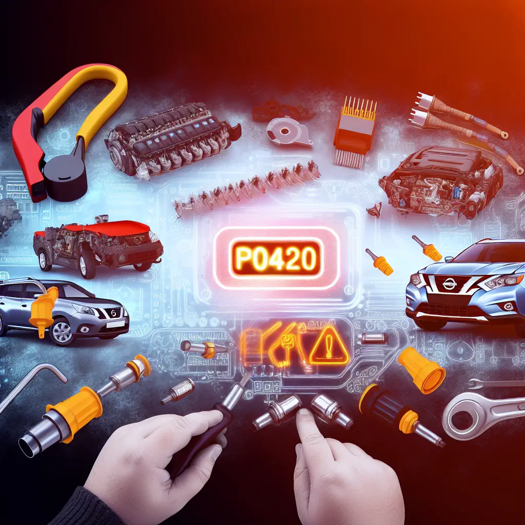 Códigos OBD2 P0420 en Nissan: Soluciones y Diagnóstico - C3 Care Car Center