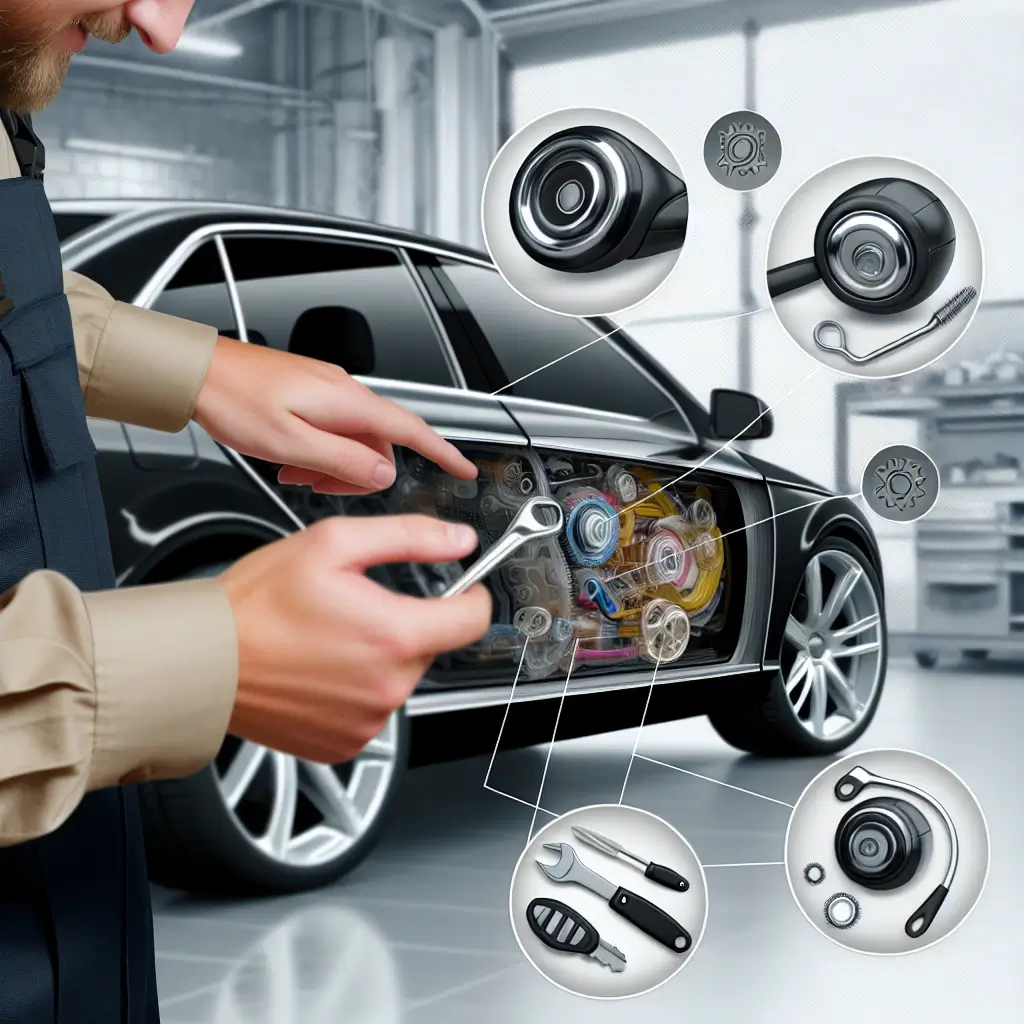 Cómo abrir tu carro si dejaste las llaves adentro - C3 Care Car Center