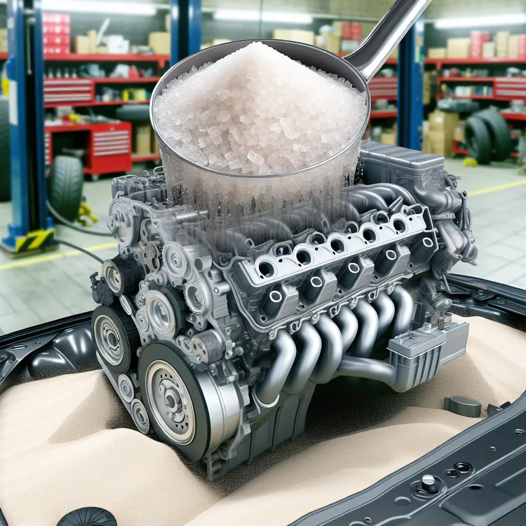 Cómo el azúcar puede dañar tu motor automotriz - C3 Care Car Center