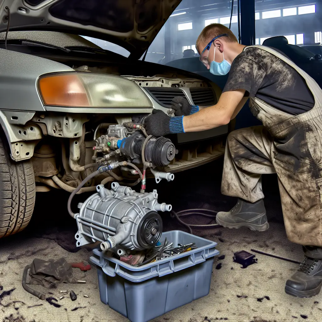 Guía completa sobre el compresor de aire acondicionado Chevrolet Optra ...