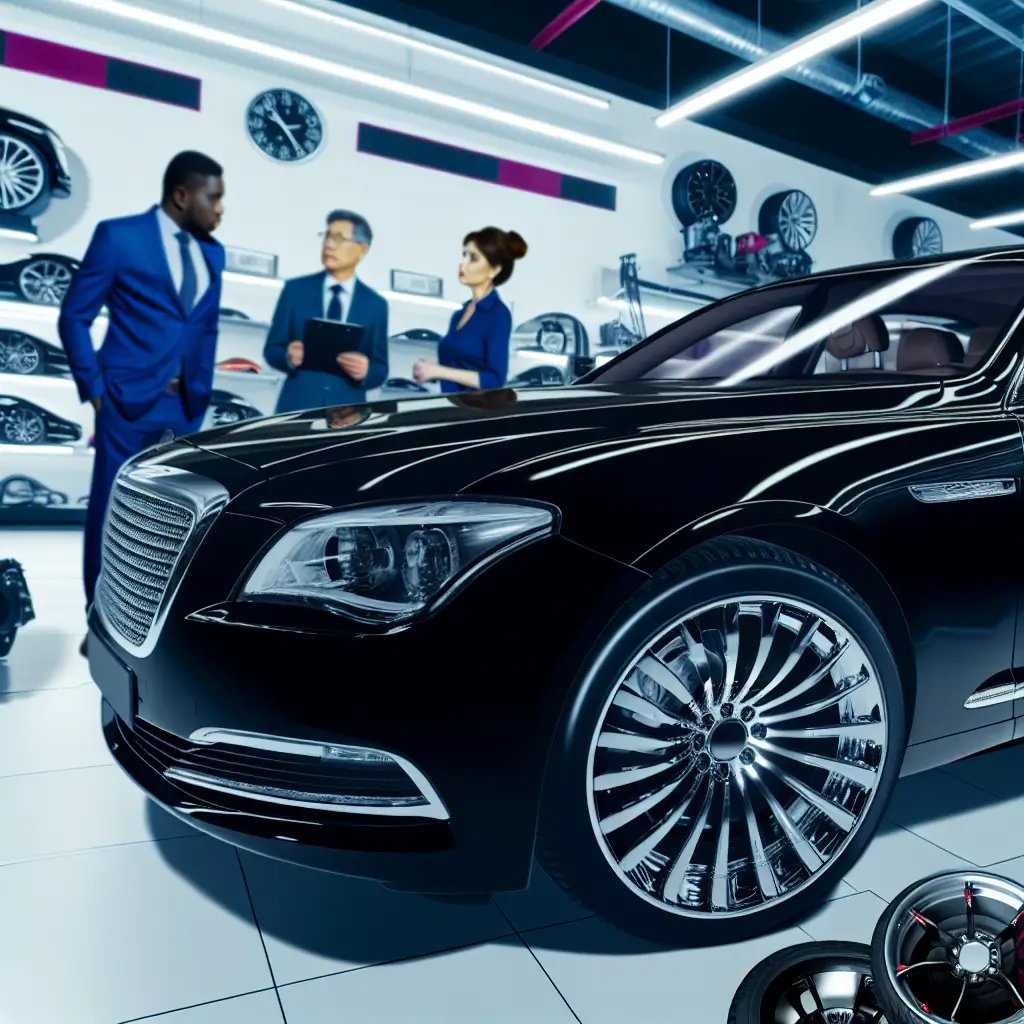 Confidence Auto: La nueva marca de lujo de GWM - C3 Care Car Center