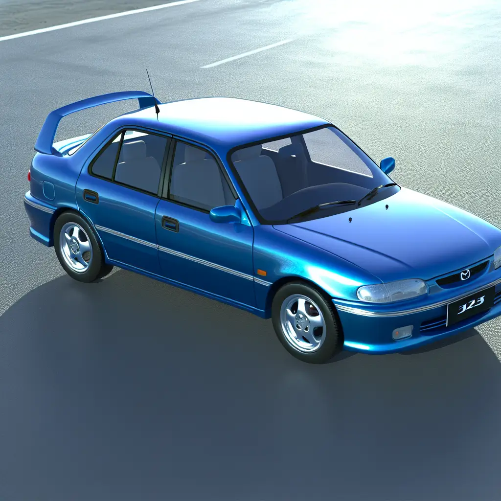 Conoce todo sobre el Mazda 121 DB 1995 - C3 Care Car Center