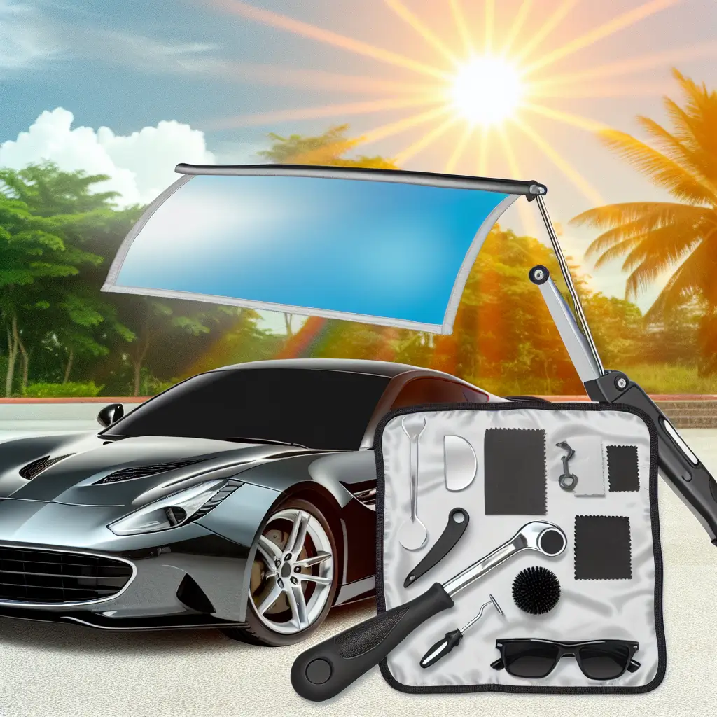 Consejos efectivos para proteger tu carro del sol - C3 Care Car Center