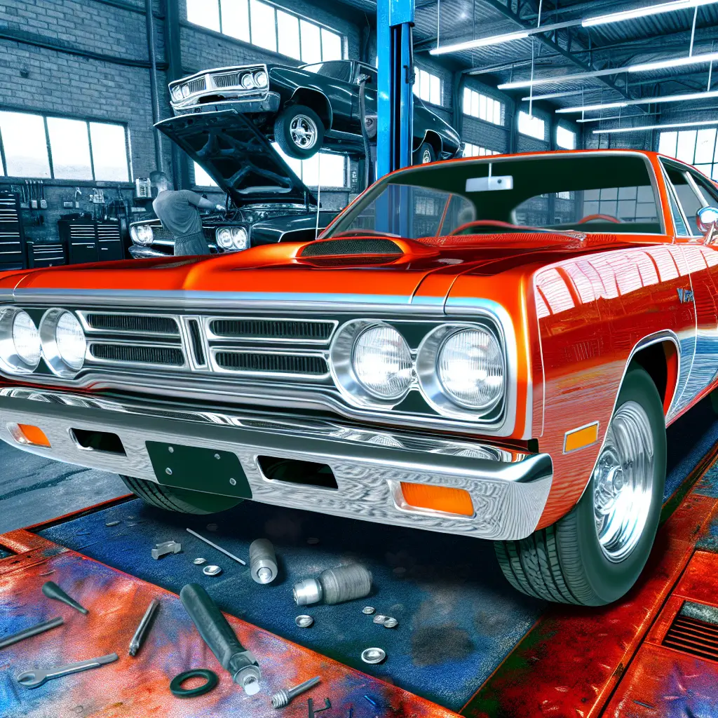 Descubre el Poder del Plymouth Fury y su Motor V8 - C3 Care Car Center