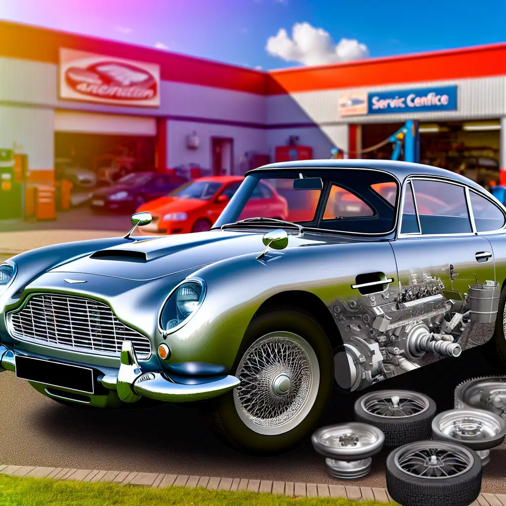 Descubre el icónico Aston Martin DB5: elegancia y potencia - C3 Care ...