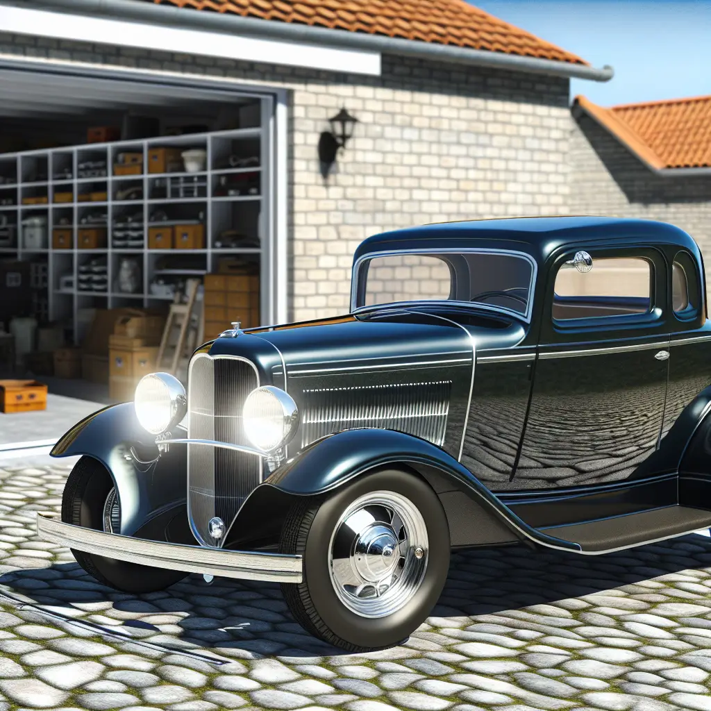 Descubre la historia del icónico Ford Coupe 1932 - C3 Care Car Center
