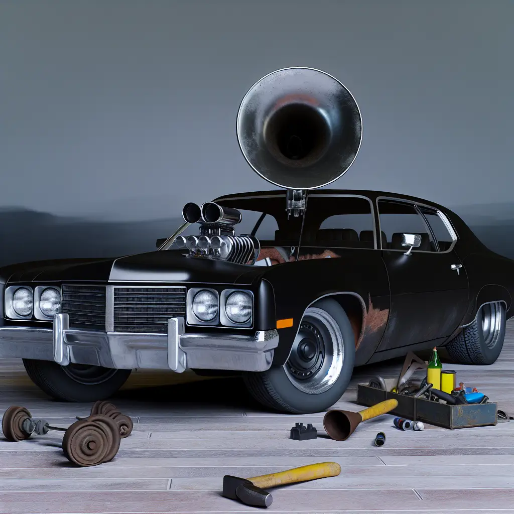 Descubre la historia y características del Bluesmobile 1974 - C3 Care ...