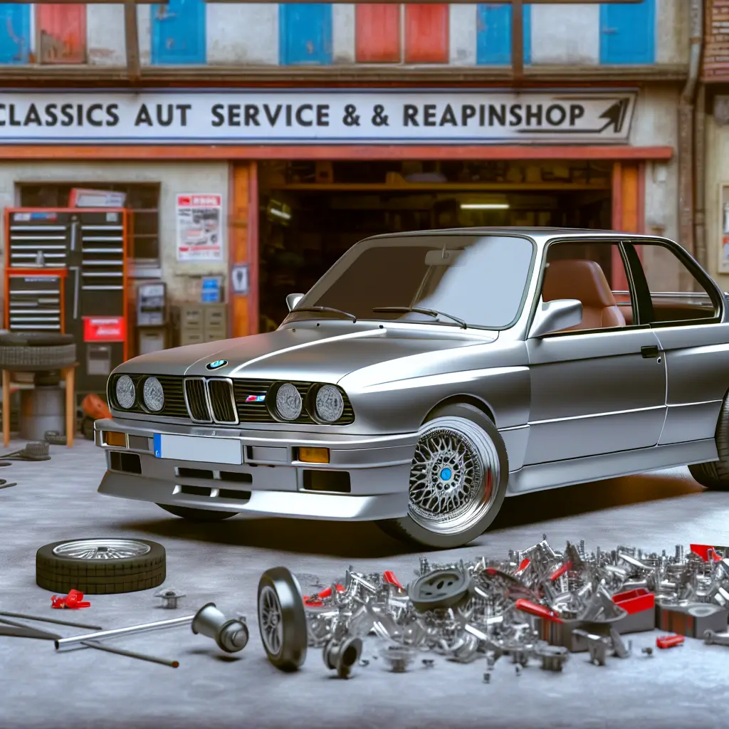Descubre la icónica BMW M3 E30: potencia y estilo - C3 Care Car Center