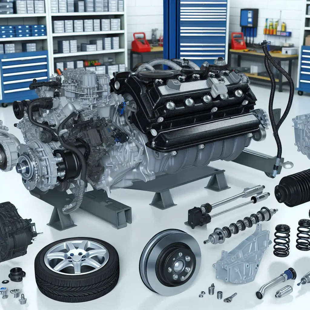 Descubre las partes esenciales de un carro moderno - C3 Care Car Center