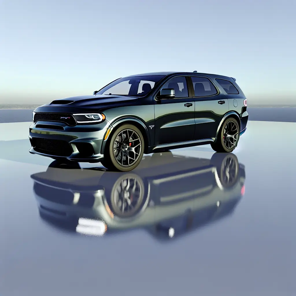 Dodge Durango SRT Hellcat Brass Monkey: potencia y estilo extremo - C3 ...