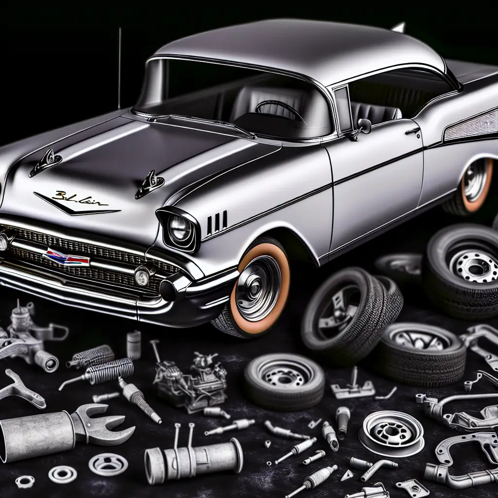 El encanto atemporal del Chevrolet Bel Air 1957 - C3 Care Car Center