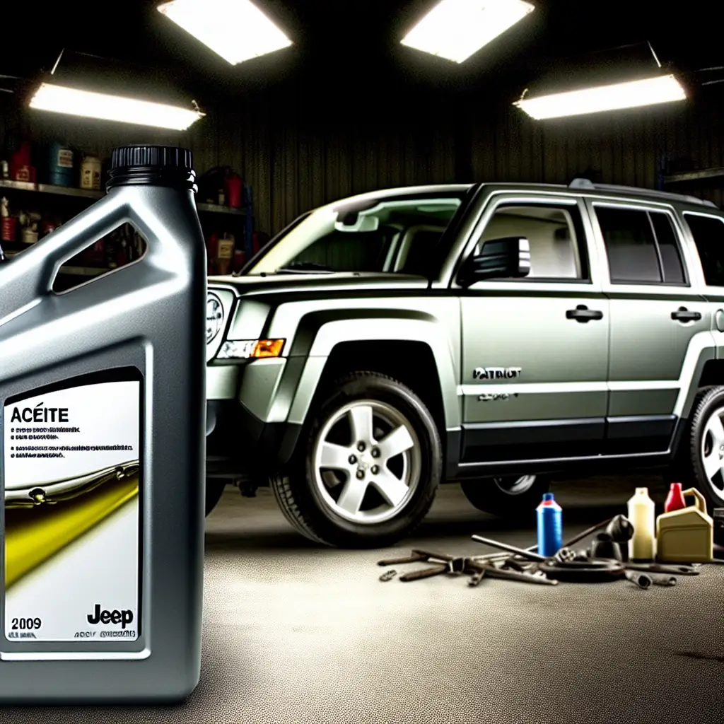 El mejor aceite para tu Jeep Patriot 2009: guía completa - C3 Care Car ...