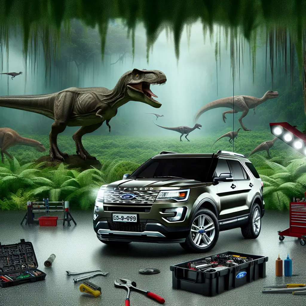 Explorando el icónico Ford Explorer en Jurassic Park - C3 Care Car Center
