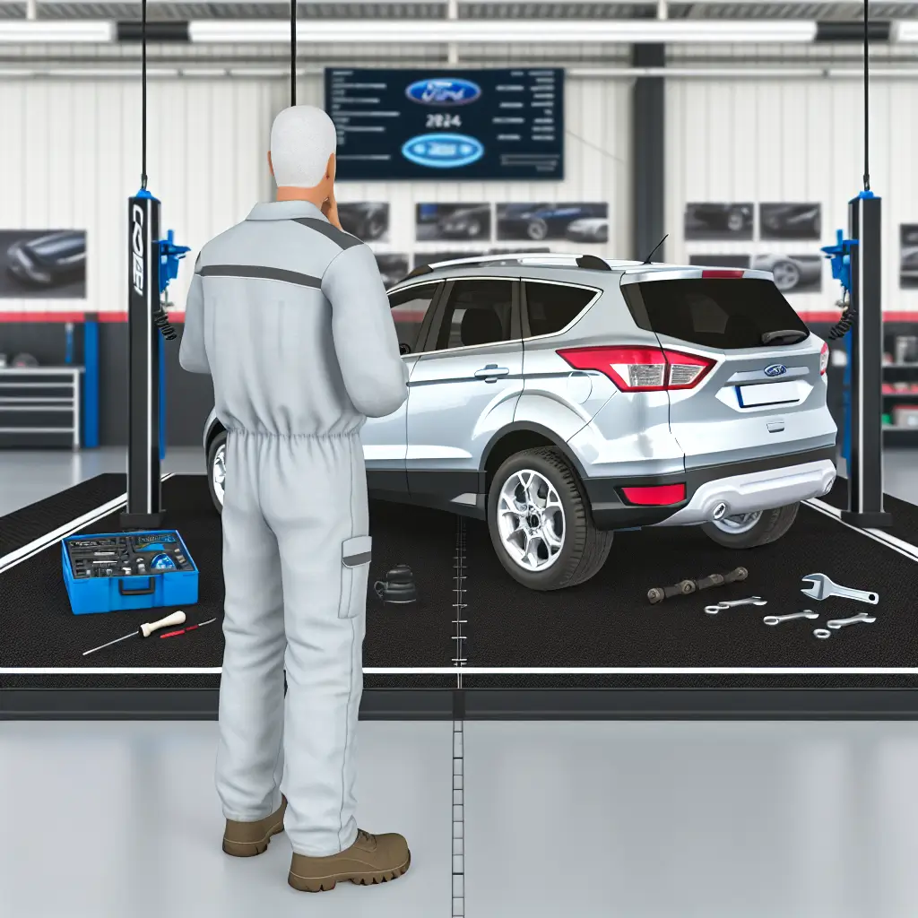 Precio y características del Ford Escape EcoBoost 2024 - C3 Care Car Center