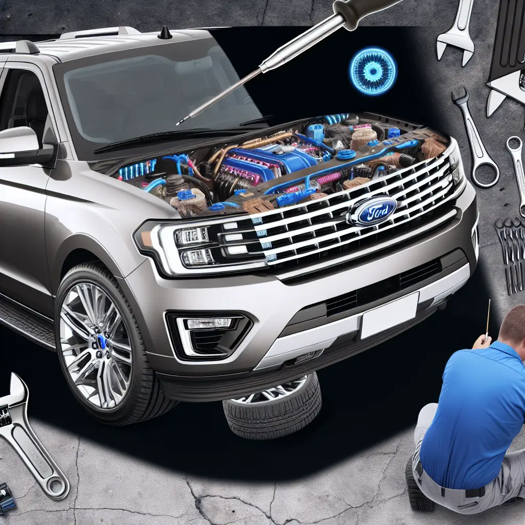 Descubre la poderosa Ford Expedition 2019 en Bogotá - C3 Care Car Center