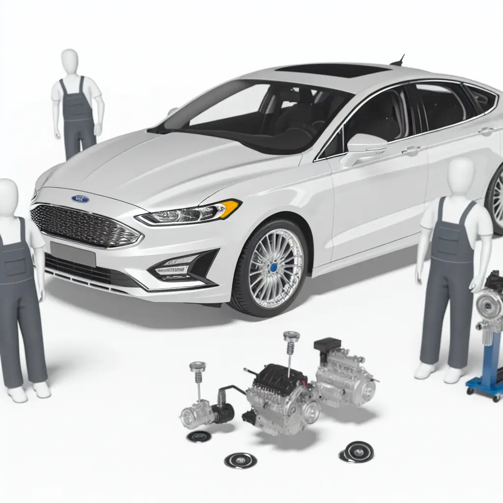Guía completa del Ford Fusion Titanium 2019: rendimiento y ...