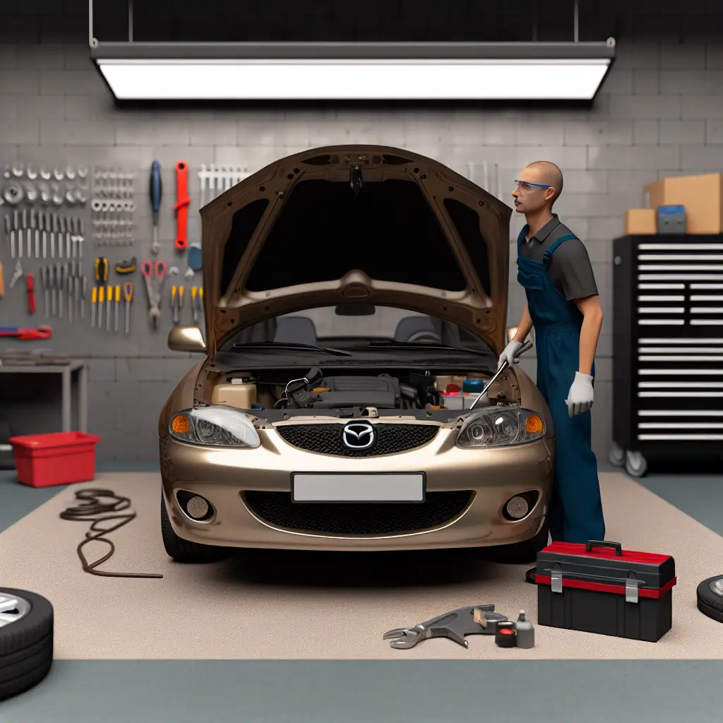 Guía completa para el Mazda 121 DB 1996: consejos y cuidado - C3 Care ...