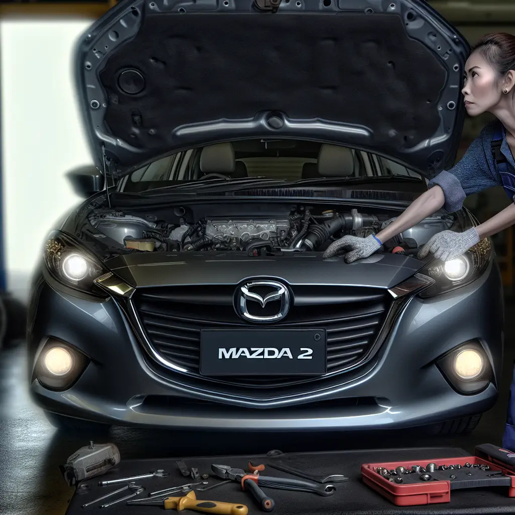Guía completa para el mantenimiento del Mazda 2 2005 - C3 Care Car Center