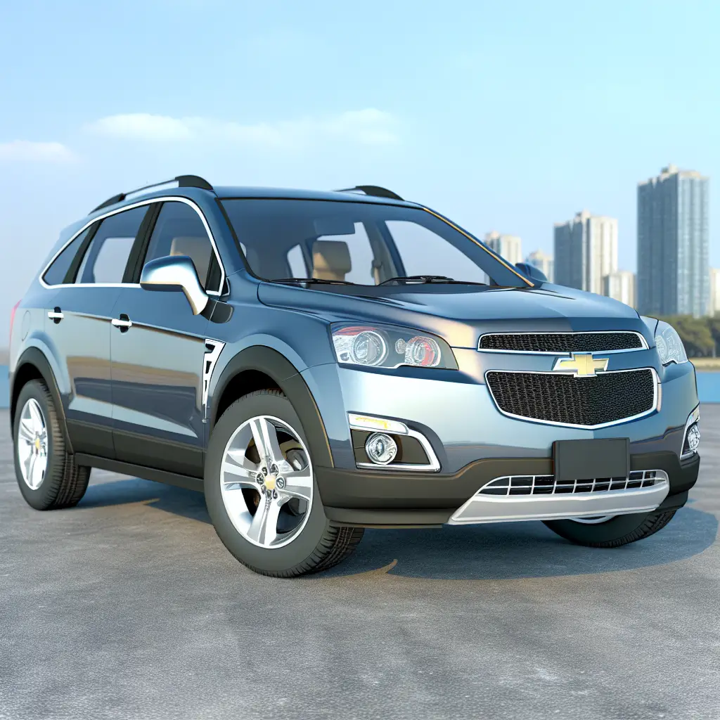 Guía completa sobre la Chevrolet Captiva Sport 2016 - C3 Care Car Center
