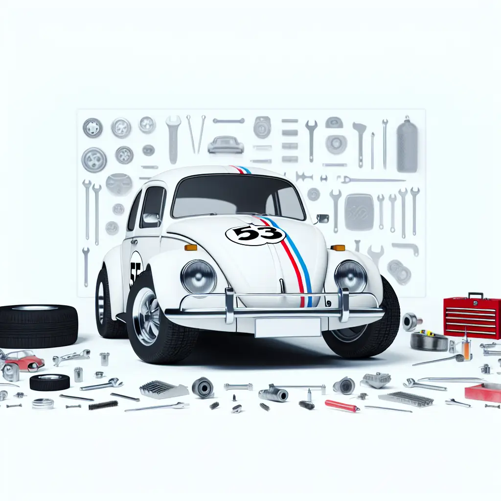 Herbie: el icónico Volkswagen Beetle que cobra vida - C3 Care Car Center