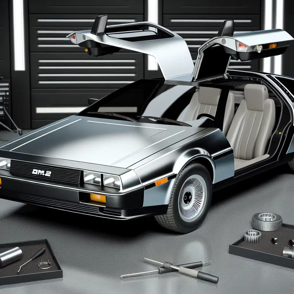 Historia y legado del icónico DeLorean DMC-12 - C3 Care Car Center